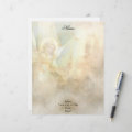 Angel Letterhead | Zazzle