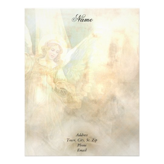 Angel Letterhead | Zazzle.com