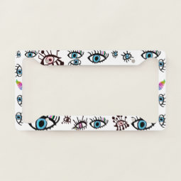 Angel License Plate Frame | Zazzle