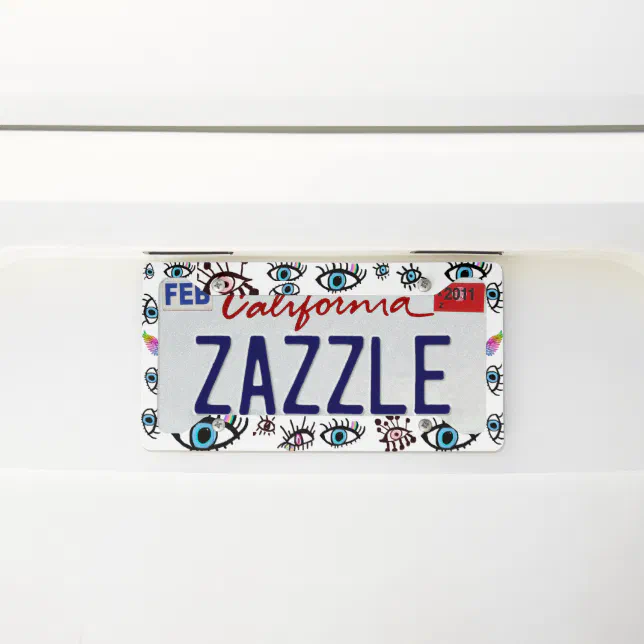 Angel License Plate Frame | Zazzle