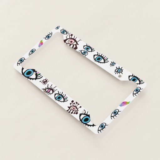 Angel License Plate Frame | Zazzle