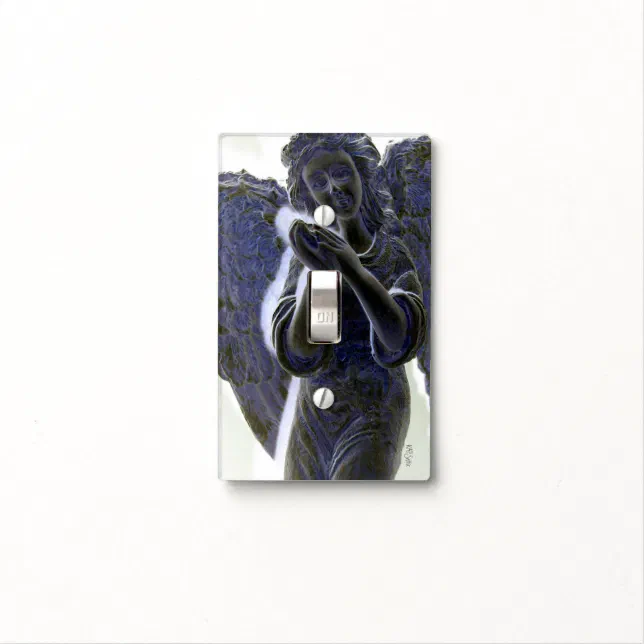 Angel Light Switch Cover | Zazzle
