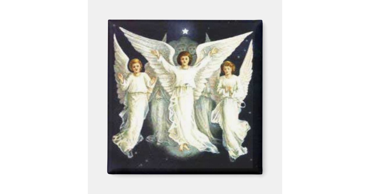Angel Magnet | Zazzle