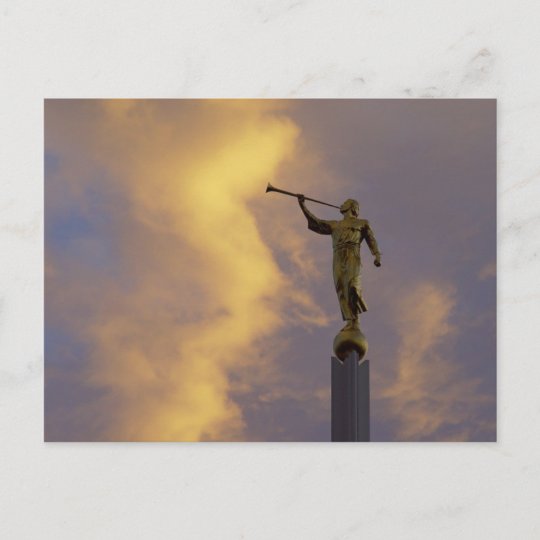 Angel Moroni Postcard | Zazzle.com
