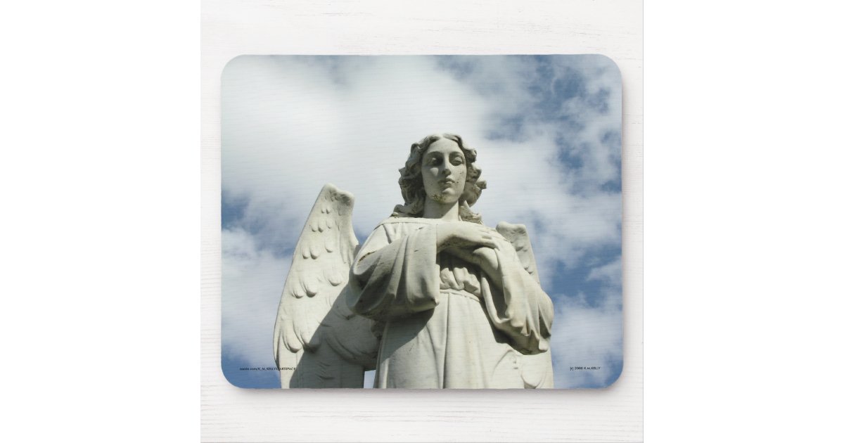 ANGEL MOUSEPAD. MOUSE PAD | Zazzle