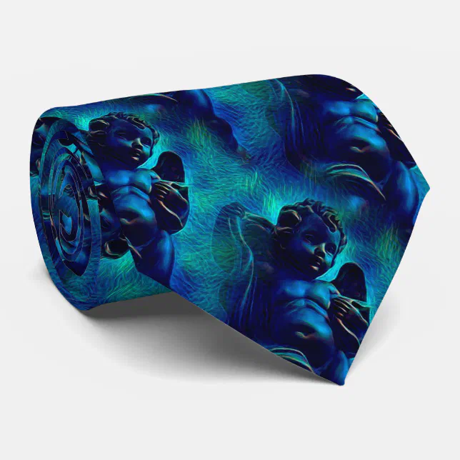 Angel neck tie | Zazzle