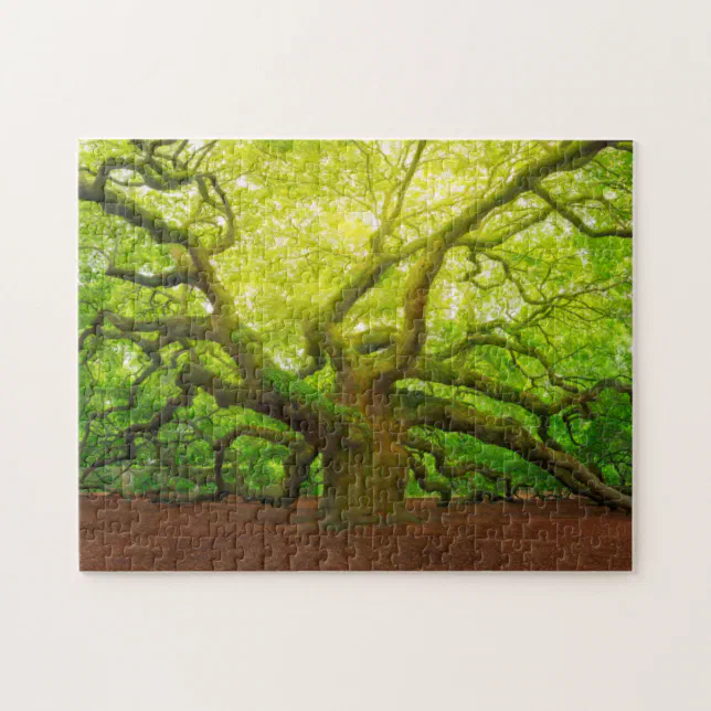 Angel Oak Jigsaw Puzzle | Zazzle