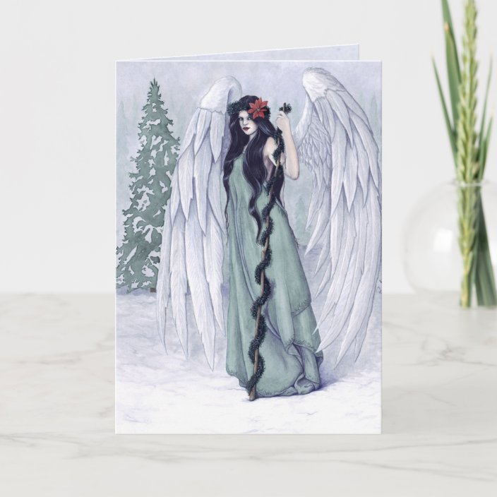 Angel of Christmas - Card | Zazzle.com
