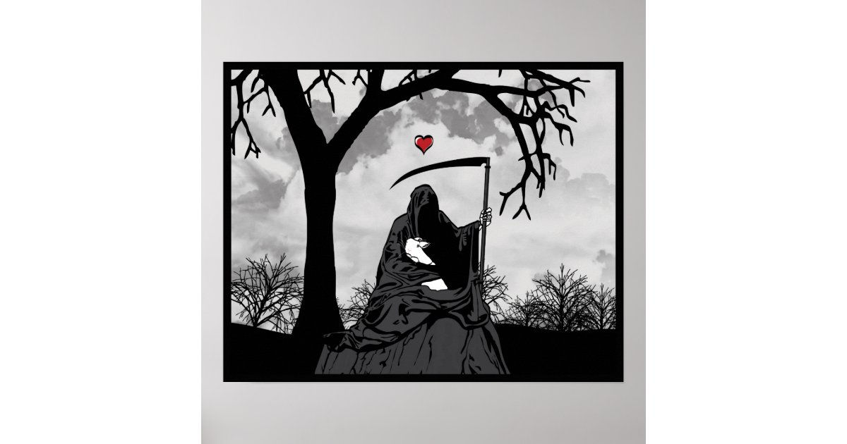 Angel of Death Poster | Zazzle