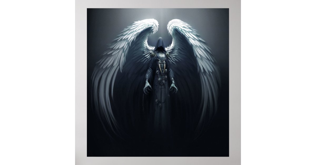 Angel of Death Poster | Zazzle