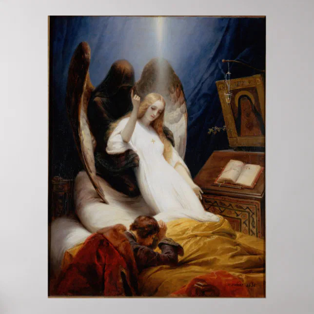 Angel of Death Poster | Zazzle