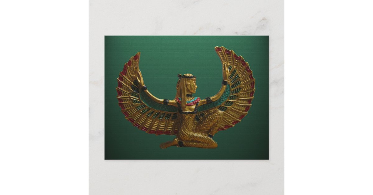 Angel of Egypt Postcard | Zazzle