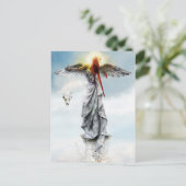 Angel of Mercy Postcard | Zazzle