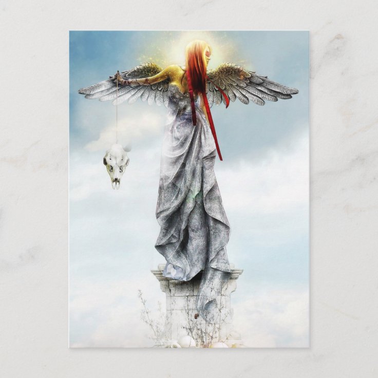 Angel of Mercy Postcard | Zazzle