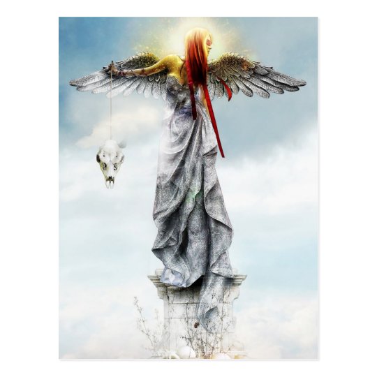 Angel of Mercy Postcard | Zazzle.com
