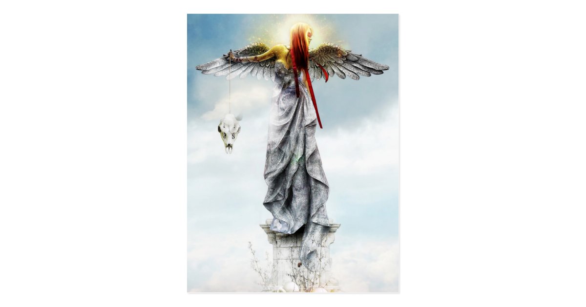 Angel of Mercy Postcard | Zazzle.com