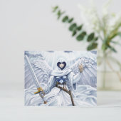 Angel of Mercy Postcard | Zazzle