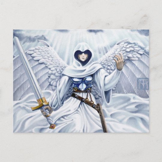 Angel of Mercy Postcard | Zazzle.com