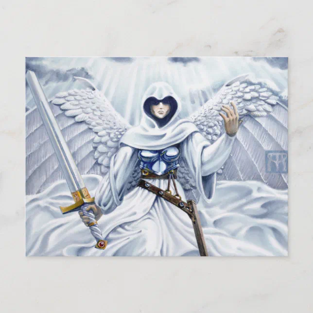 Angel of Mercy Postcard | Zazzle