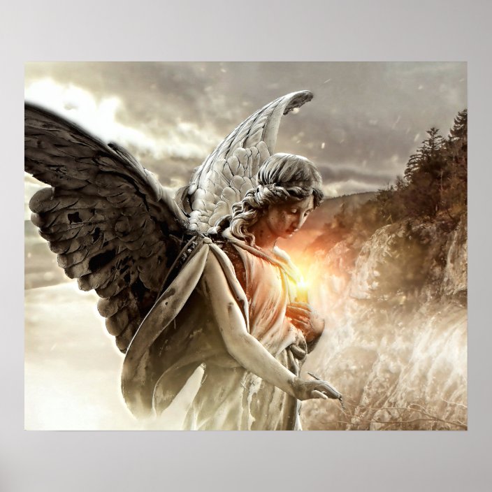 Angel of the Misfortunate Poster | Zazzle.com