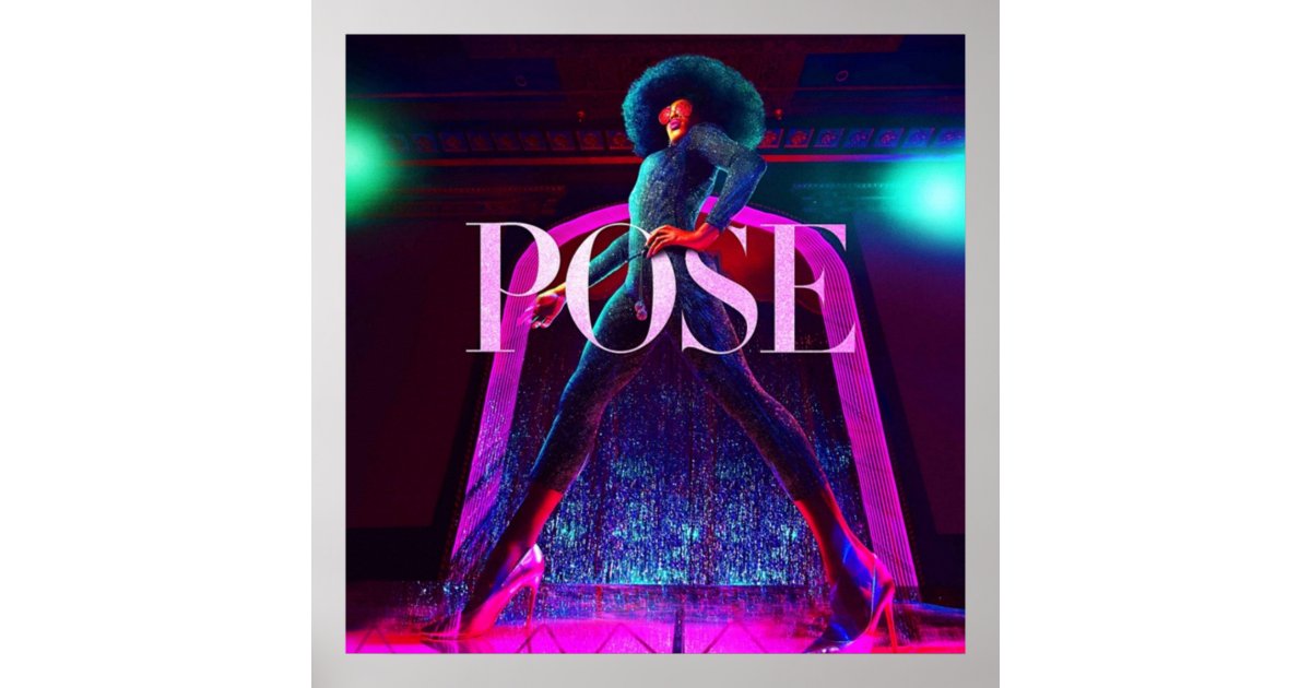 Angel Pose Series Poster | Zazzle