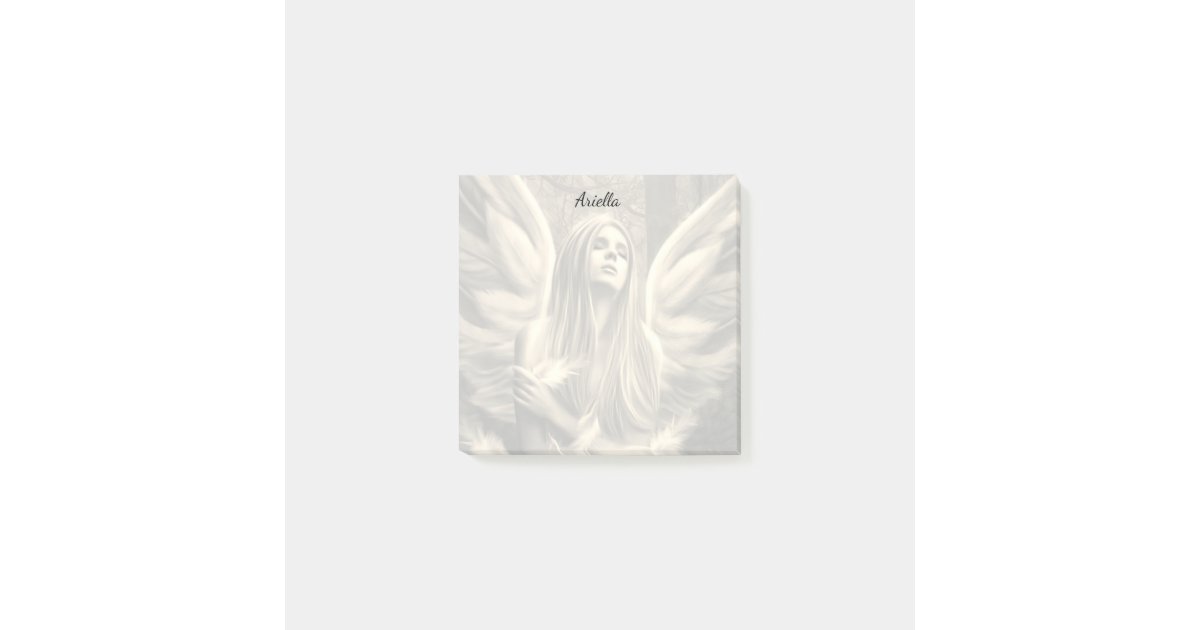 Angel Post-it Notes | Zazzle