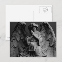 Angel Postcard | Zazzle