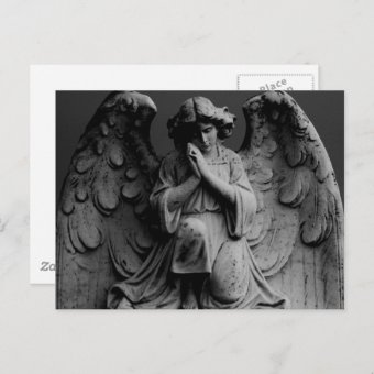 Angel Postcard | Zazzle