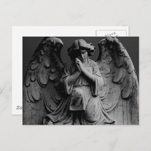 Angel Postcard | Zazzle