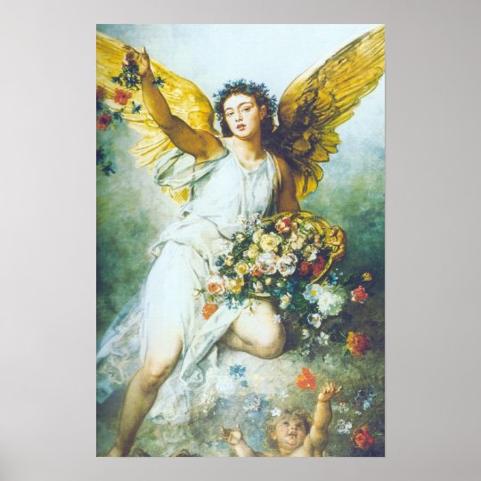 Angel poster | Zazzle.com