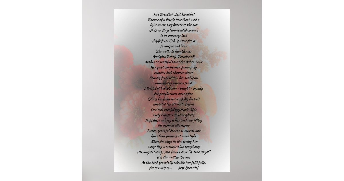 Angel Poster | Zazzle