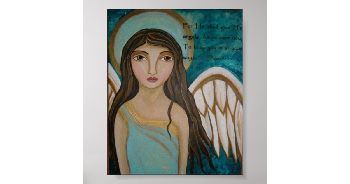 Angel Poster | Zazzle