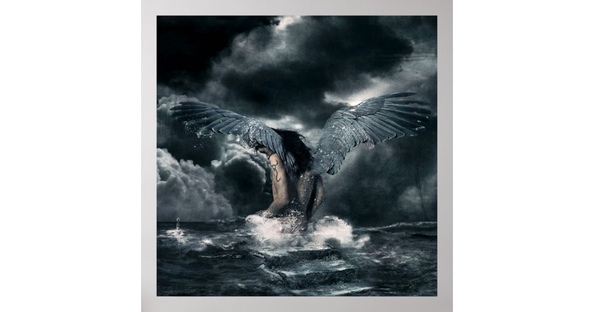 angel poster | Zazzle