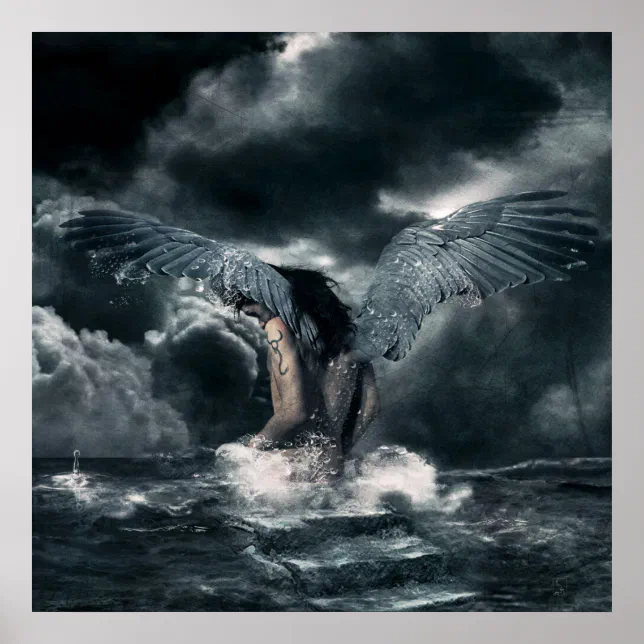 angel poster | Zazzle