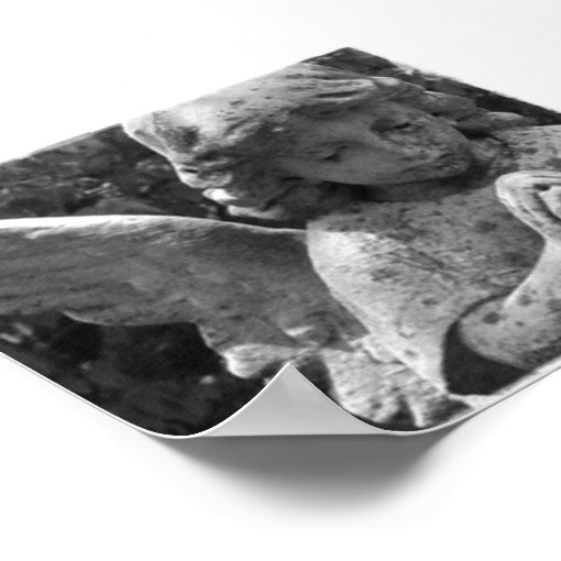 angel poster | Zazzle