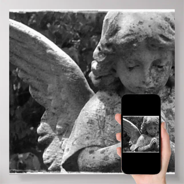 angel poster | Zazzle