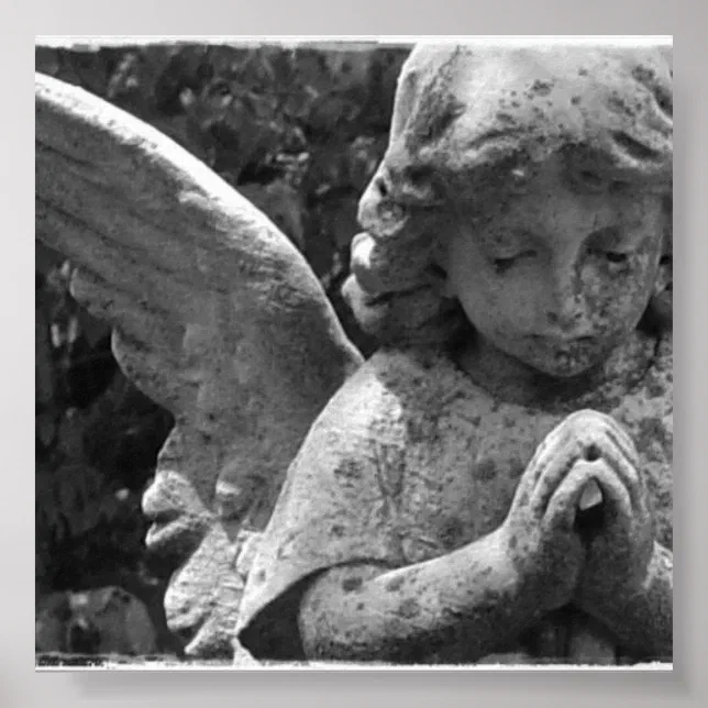 angel poster | Zazzle