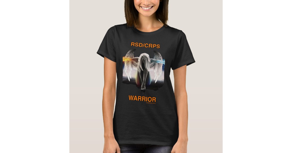 Angel...RSD/CRPS T-Shirt | Zazzle