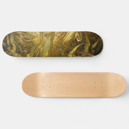 angel skateboard | Zazzle