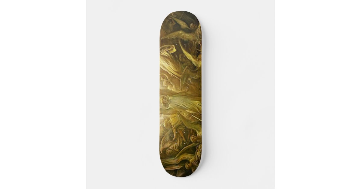 angel skateboard | Zazzle