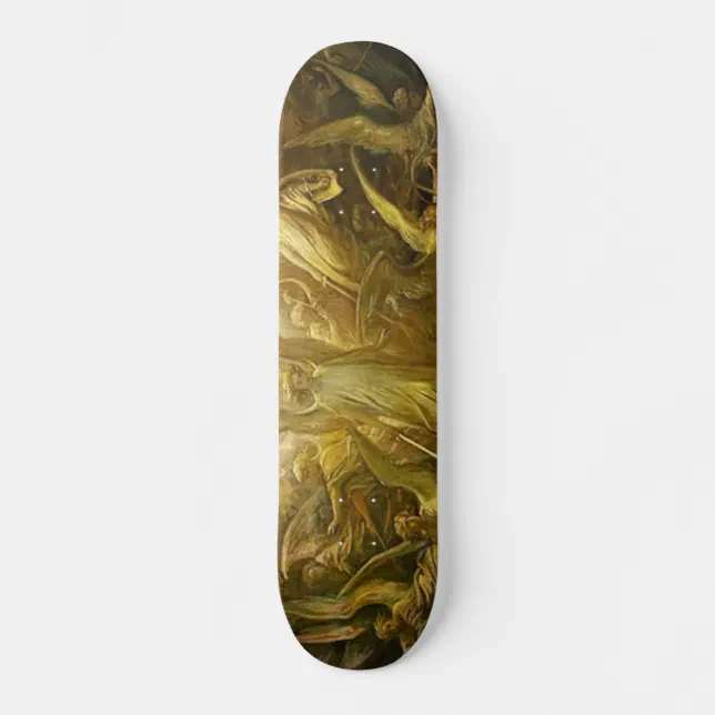 angel skateboard | Zazzle