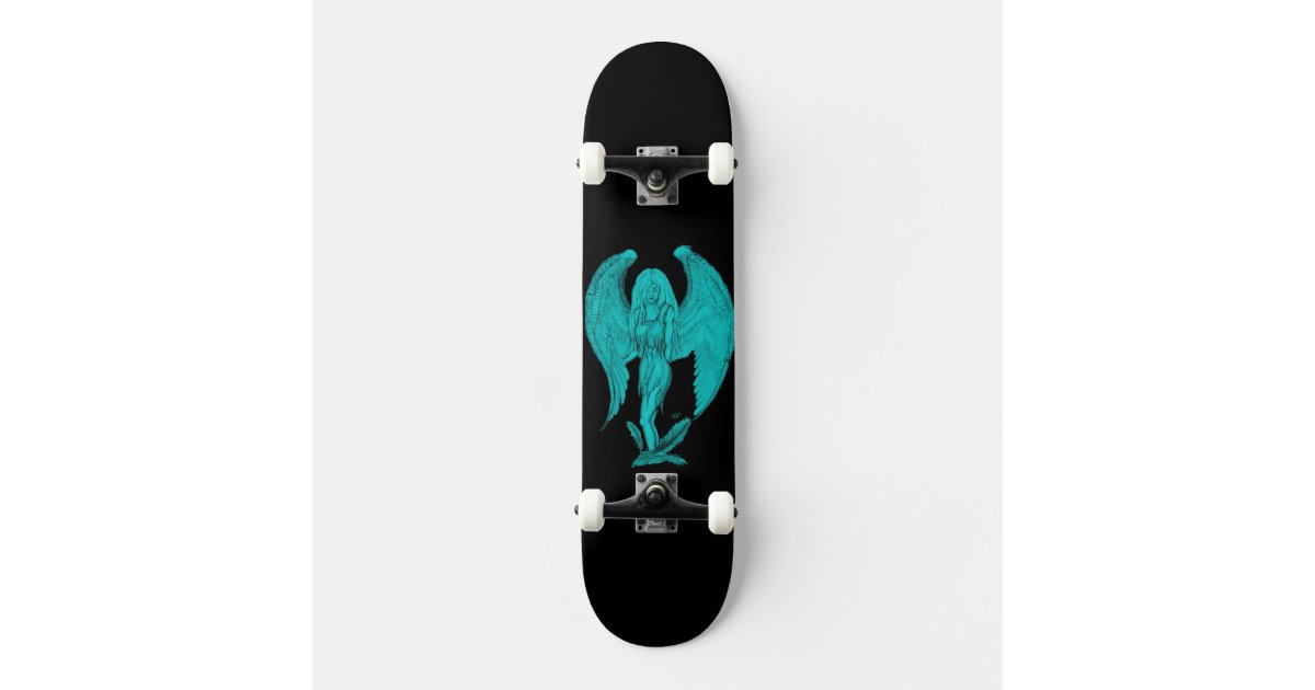 Angel Skateboard | Zazzle