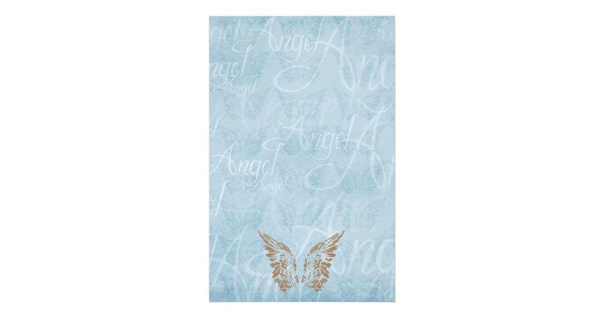 Angel Stationary Stationery | Zazzle.com