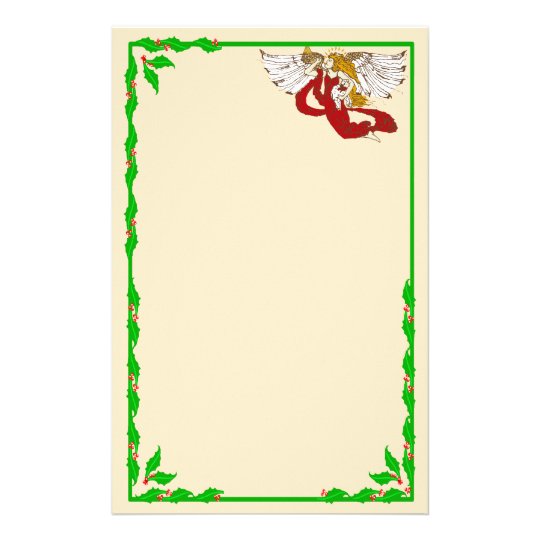 Angel Stationery | Zazzle.com