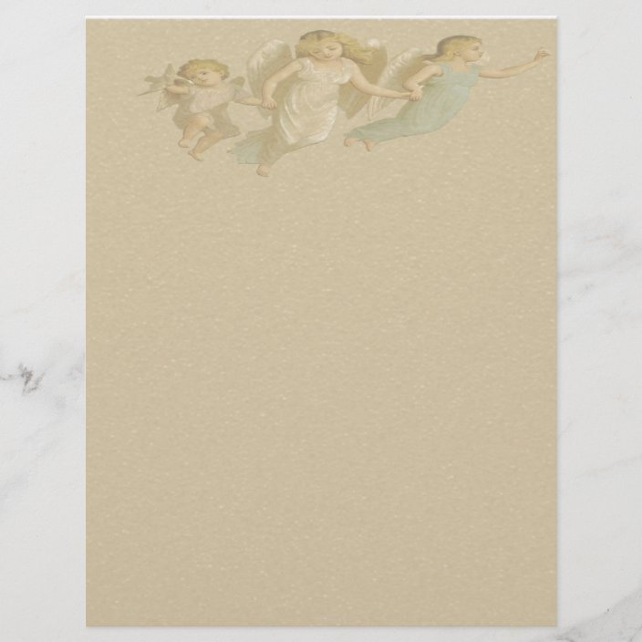 Angel Stationery | Zazzle.com
