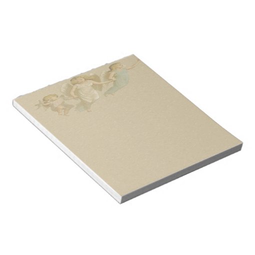 Angel Stationery Notepad | Zazzle