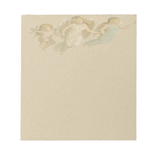 Angel Stationery Notepad | Zazzle.com