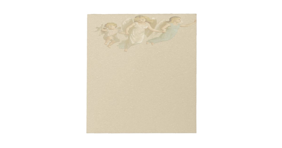 Angel Stationery Notepad | Zazzle