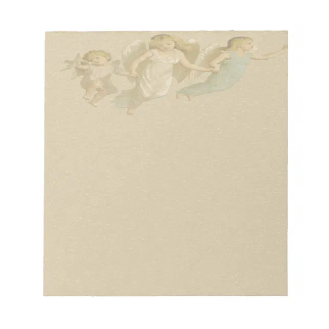 Angel Stationery Notepad | Zazzle