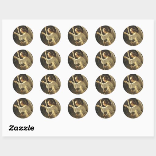Angel Sticker | Zazzle